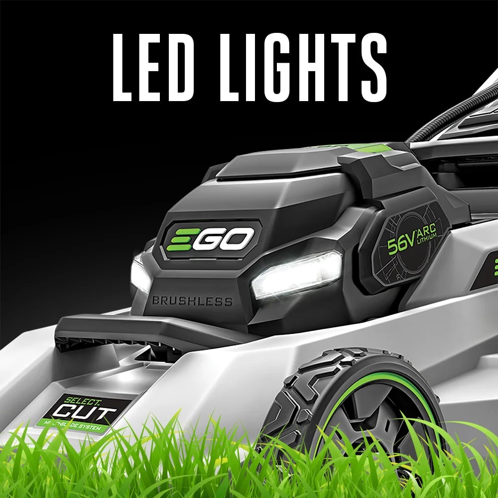 EGO POWER+ 21" Select Cut™ XP Mower with Touch Drive™ Self-Propelled T ...
